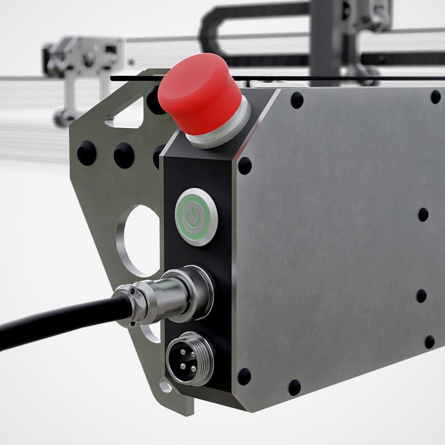 Bausatz Plasmaschneidanlage ohne Aluminiumprofile – RedGear Prototyping